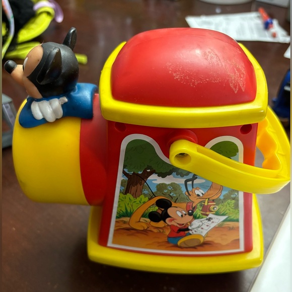 Disney | Toys | Vintage Mickey Mouse Projector Needs Batteries | Poshmark